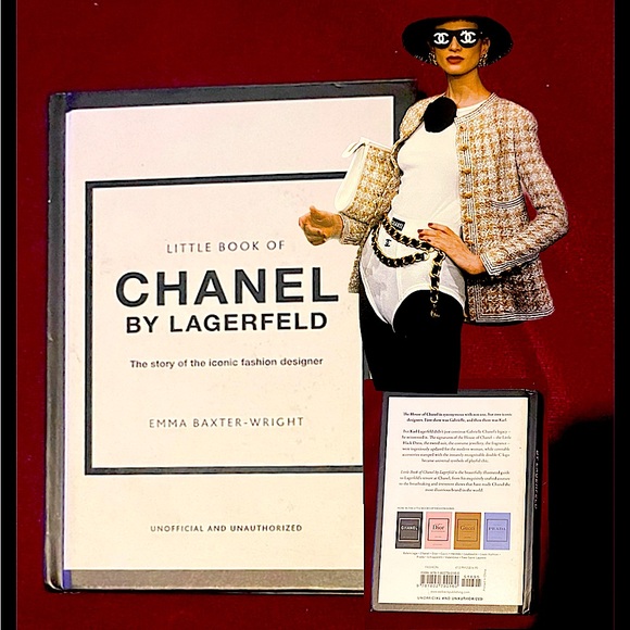 CHANEL | Art | Chanel By Lagerfeld Fashion Book | Poshmark